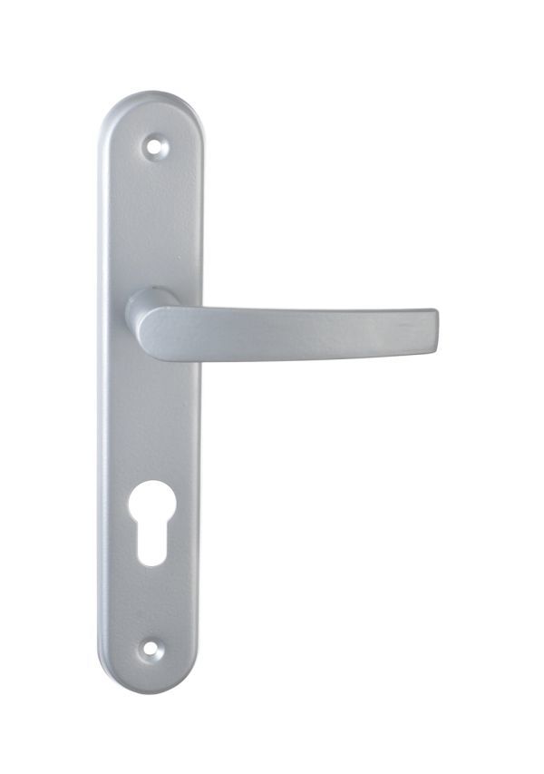 Durų rankena PZ, universali, aliuminio sp. - ermitazas.lt