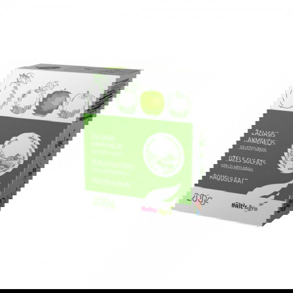 Geležies sulfatas ŽALIASIS AKMENĖLIS, 200 g - ermitazas.lt