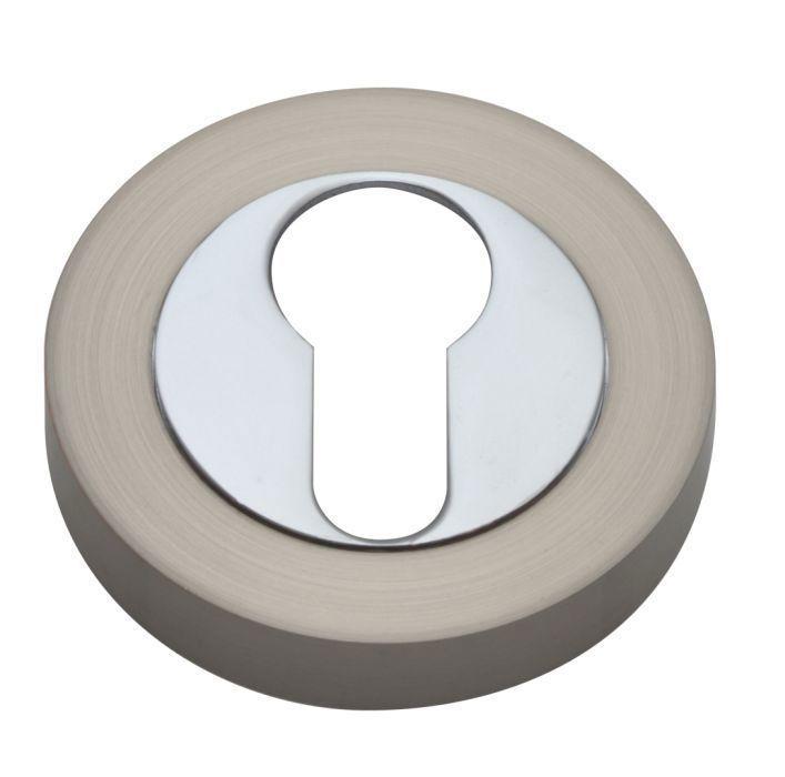 Durų cilindro apyraktė, universali, chromuota, nerūdijančio plieno sp. - ermitazas.lt