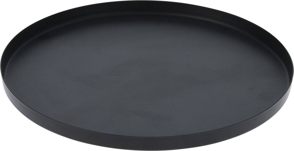 Dekoratyvinis padėklas, juodos sp., 30 cm - ermitazas.lt