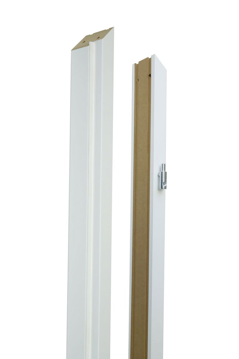 Durų stakta DOMIDOR, 890 x 2100 mm, balta - ermitazas.lt