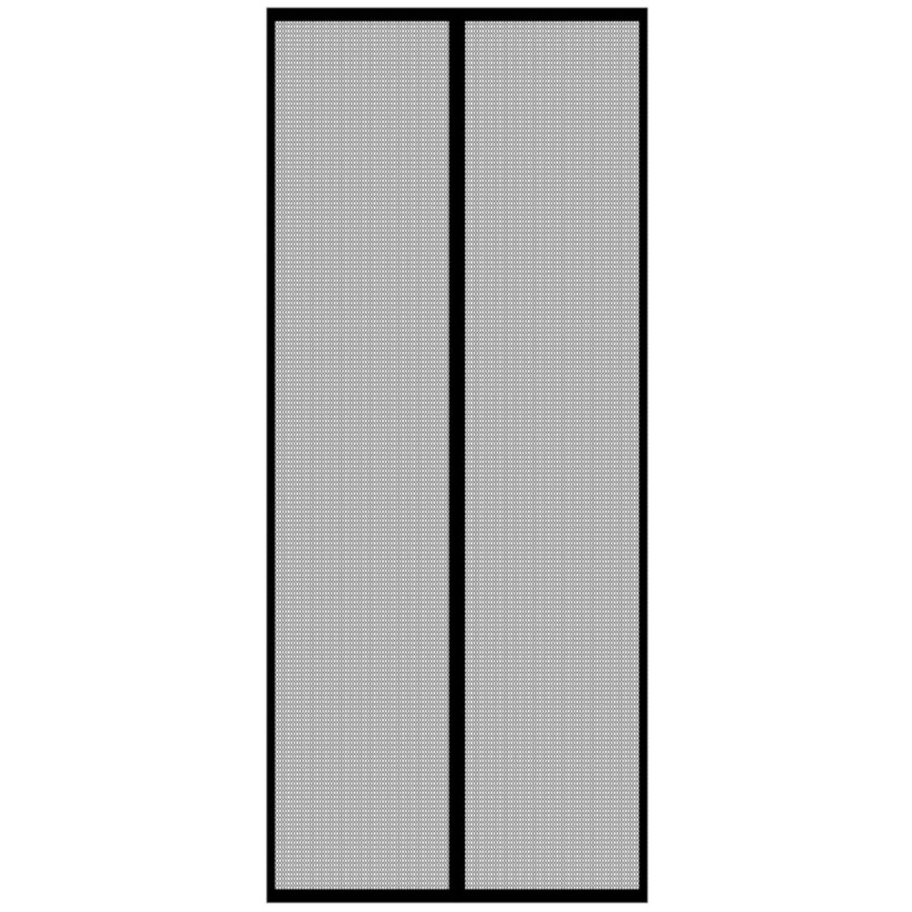 Durų tinklelis nuo vabzdžių su magnetais, 210x100 cm - ermitazas.lt