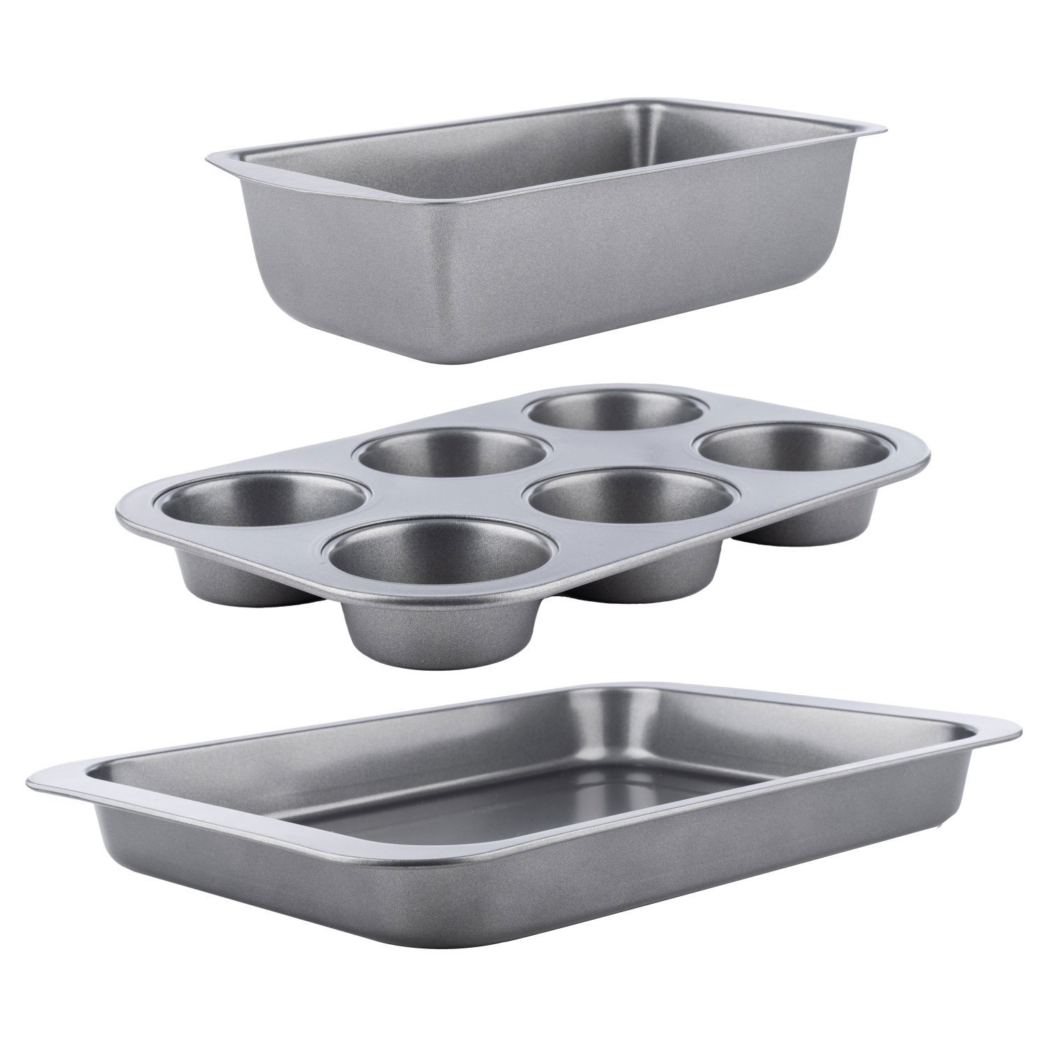 Kepimo formų rinkinys ILAJA, 3 vnt - ermitazas.lt