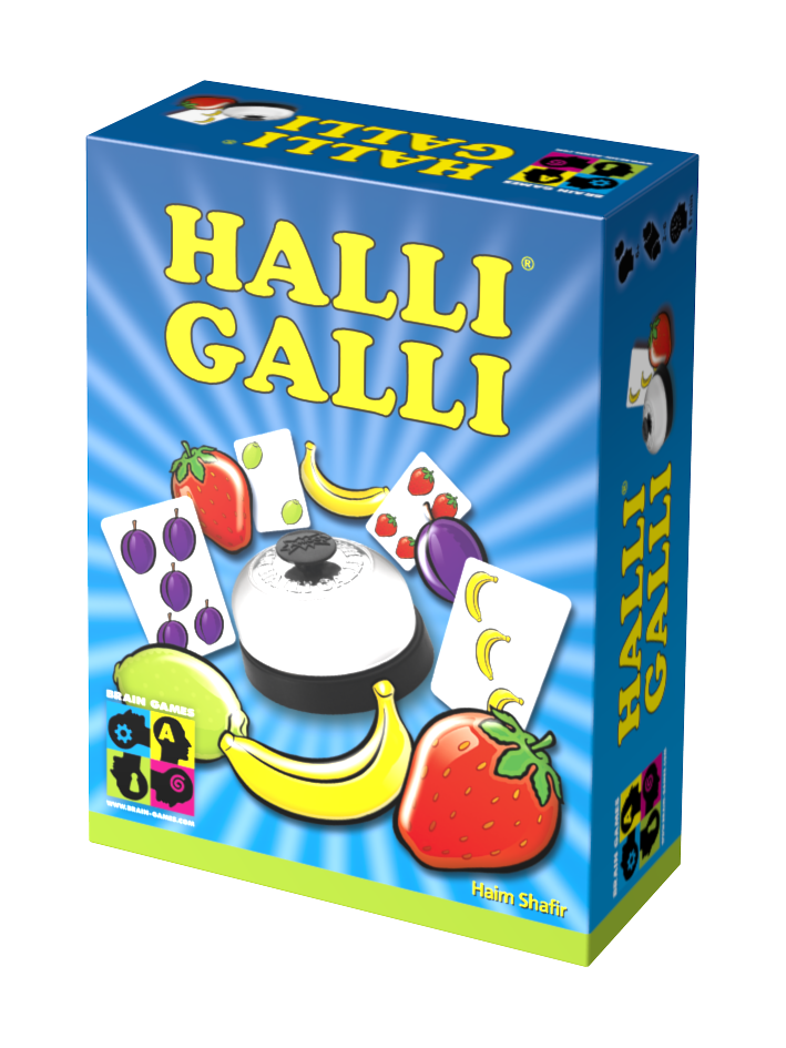 Stalo žaidimas Brain Games, HALLI GALLI BALTIC, LT - ermitazas.lt