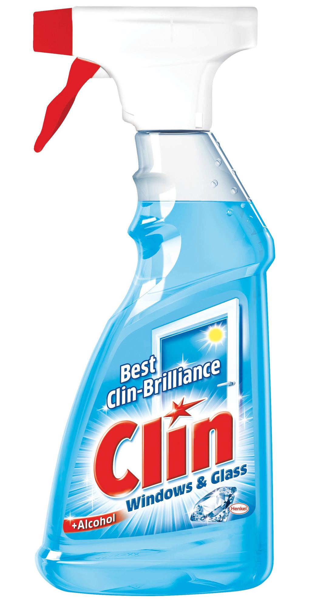 Universalus valiklis CLIN Universal su purkštuku, 500 ml - ermitazas.lt