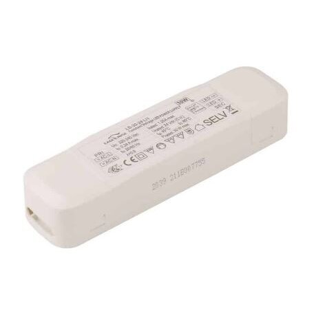 LED transformatorius EAGLERISE,IP20,30W,įėjim AC220-240V,išėjim DC24V 0 ...