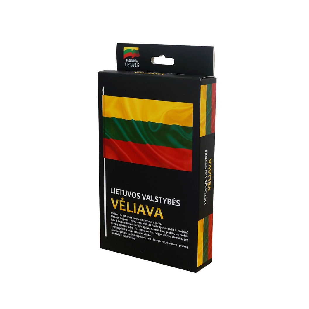 Lietuvos vėliava, 100 x 170 cm - ermitazas.lt