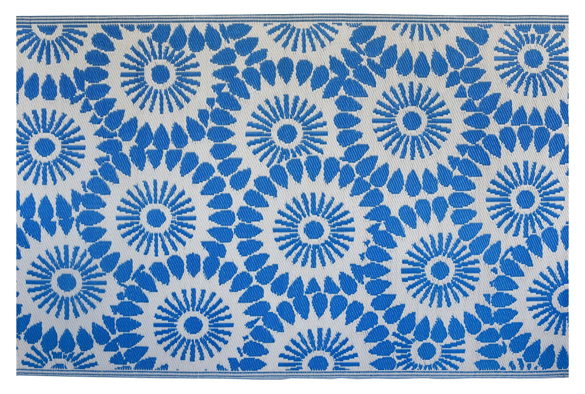 Lauko terasos kilimas Cornflower, 120x180 cm - ermitazas.lt