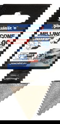 Deimantinė freza SPECIALIST+, 2-38 mm, kūgio formos, M14, skylės ...