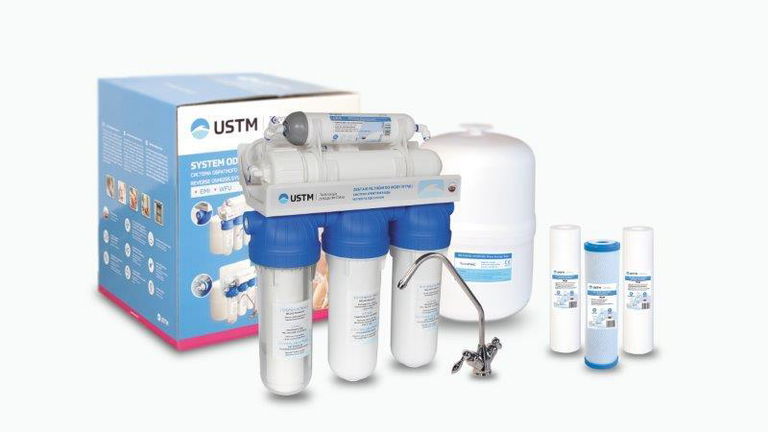 Atbulinio osmoso 5-ių pakopų vand. filtravimo sistema RO 5 WFU, ½“ - ermitazas.lt