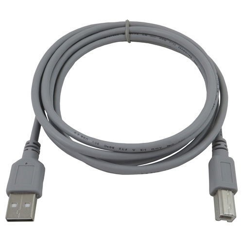 Jungiamasis laidas USB2.0 A-B, 1,8 m., BP - ermitazas.lt