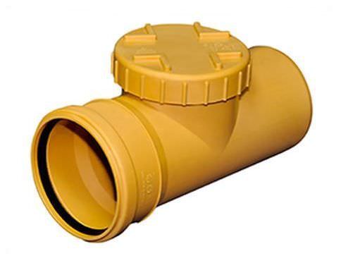 PVC lauko kanalizacijos pravala WAVIN DN110 - ermitazas.lt