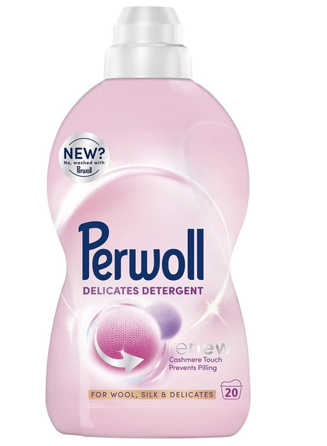 Skystas skalbiklis PERWOLL Wool & Delicates, 20 skalbimų, 1l - ermitazas.lt