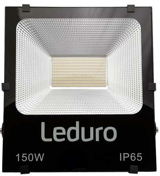 LED prožektorius 150 W, juodas - ermitazas.lt
