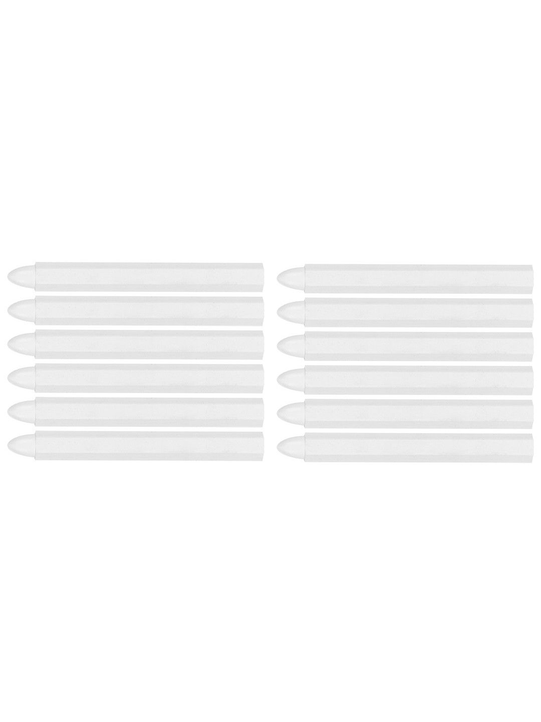 Techninė kreida NEO, 12 x 110 mm, balta, 12 vnt. - ermitazas.lt