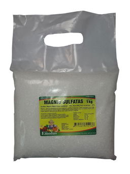 Magnio sulfatas, 1 kg - ermitazas.lt