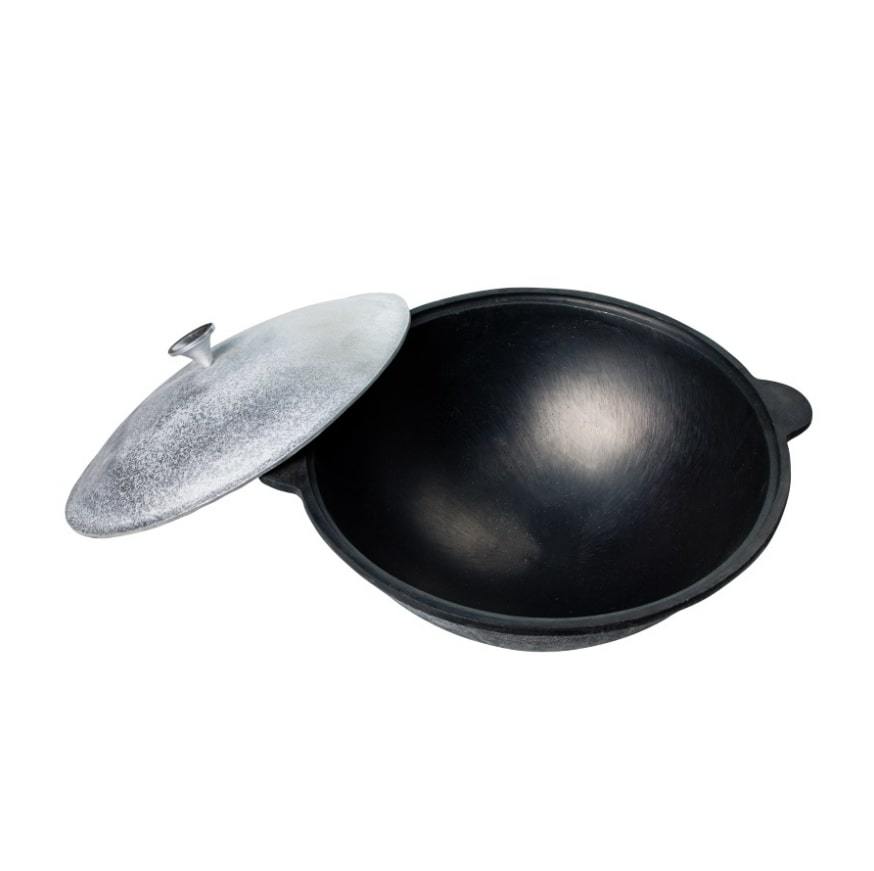 Uzbekiškas kazanas Texas Club 8 L. - ermitazas.lt