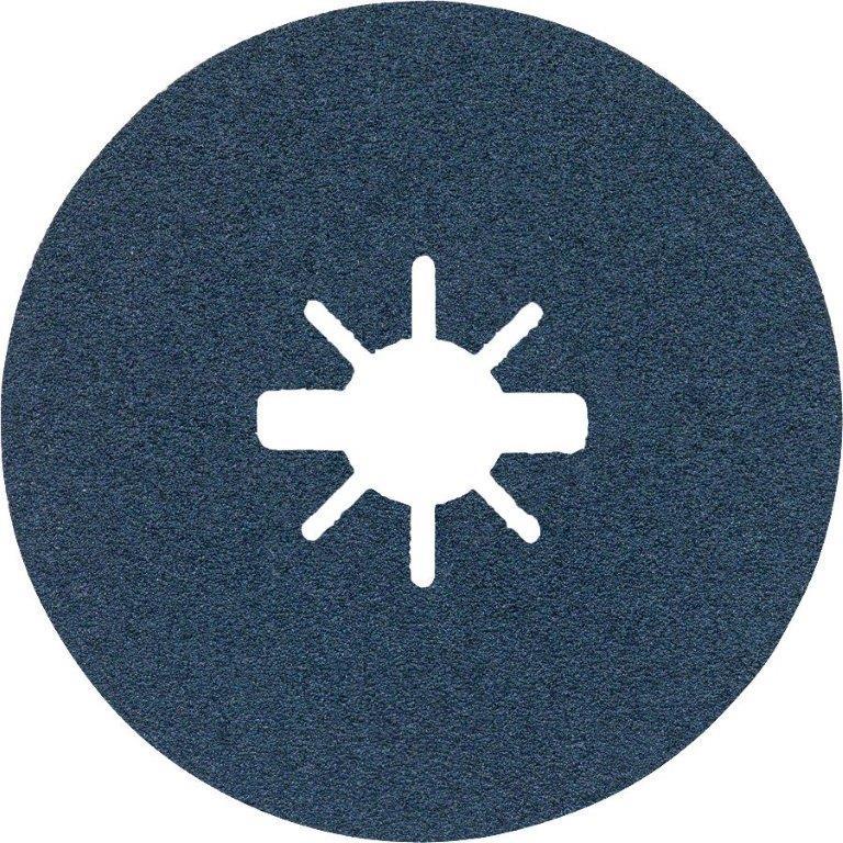 Šlifavimo diskelis BOSCH X-Lock, 125 mm, K 80 - ermitazas.lt