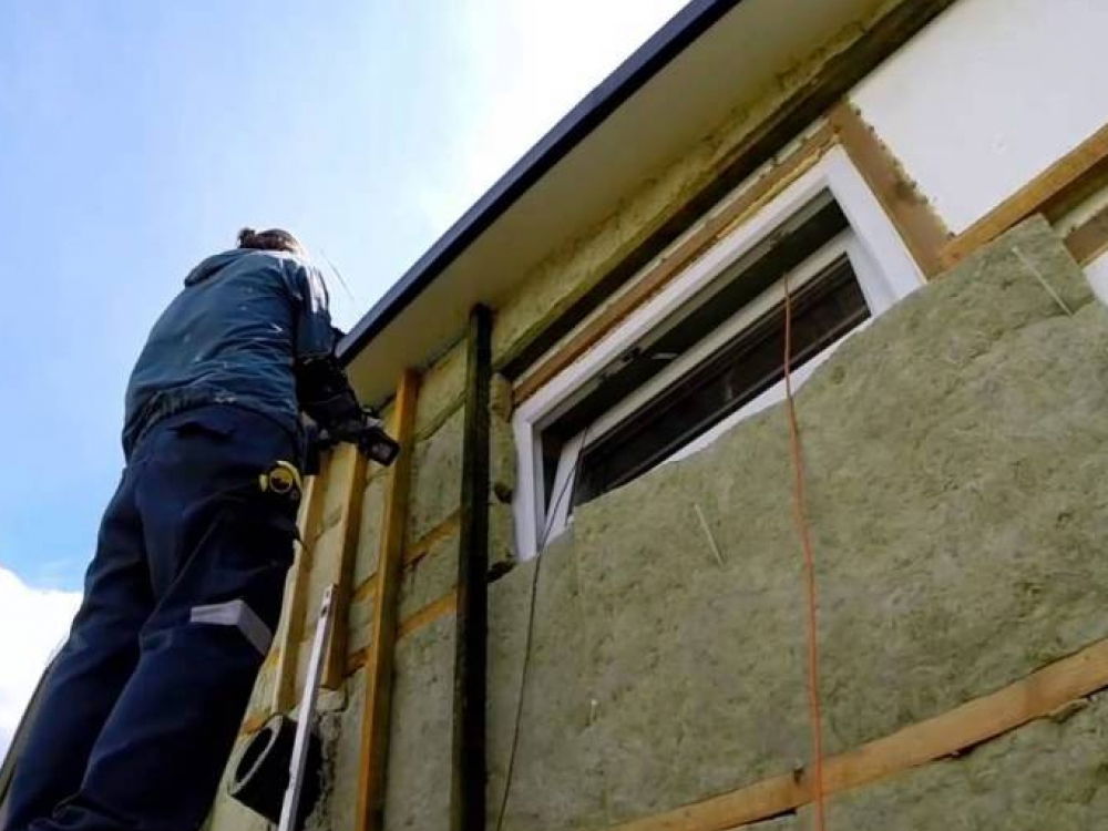 Akmens vata PAROC Ultra, 100 x 610 x 1220 mm - ermitazas.lt