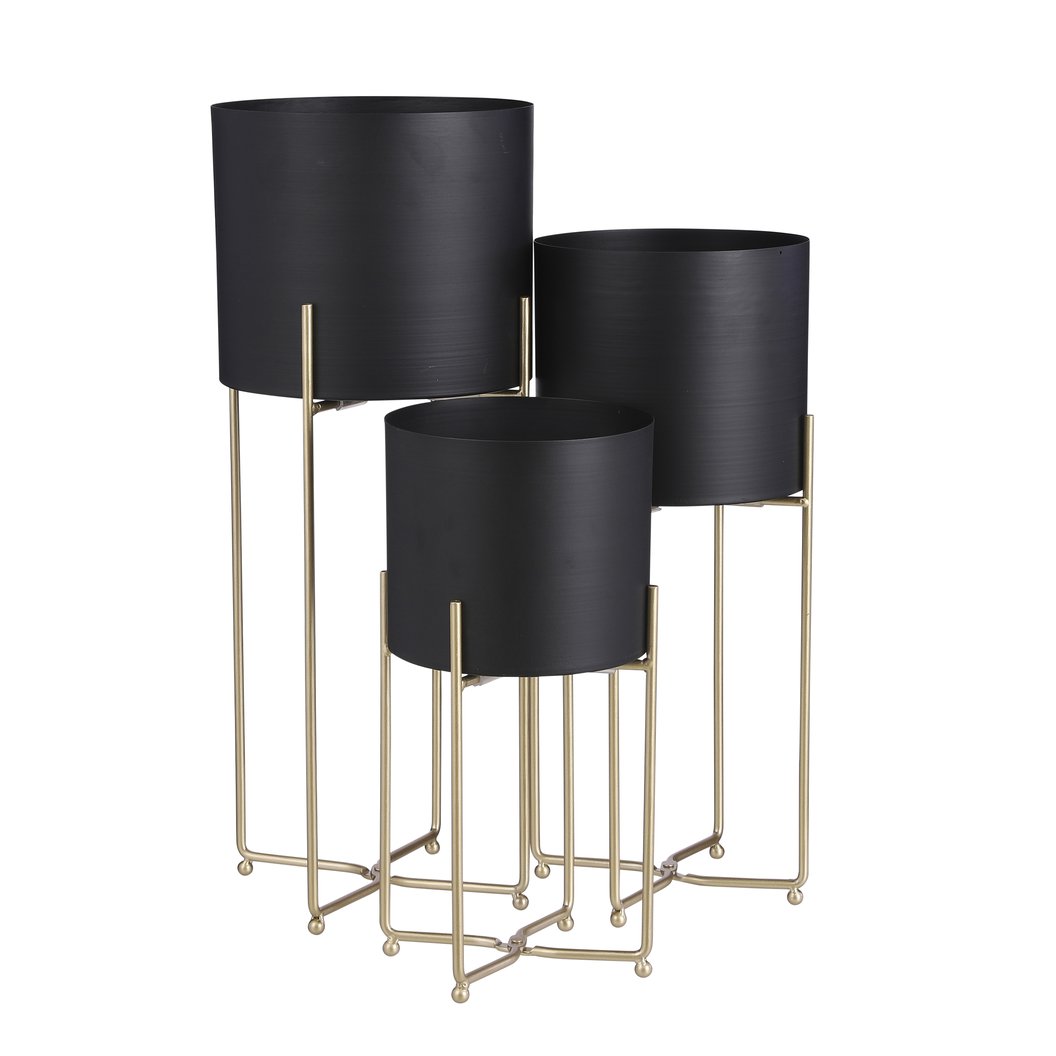 metaliniai kambariniai vazonai gėlėms - ermitazas.lt