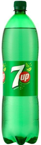 Gaivusis gėrimas 7UP, PET, 1,5 L - ermitazas.lt