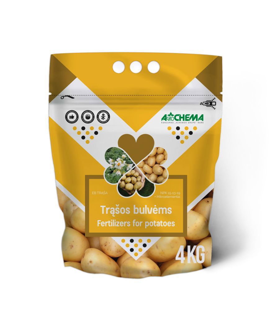 Trąšos bulvėms AGROCHEMA, 4 kg - ermitazas.lt