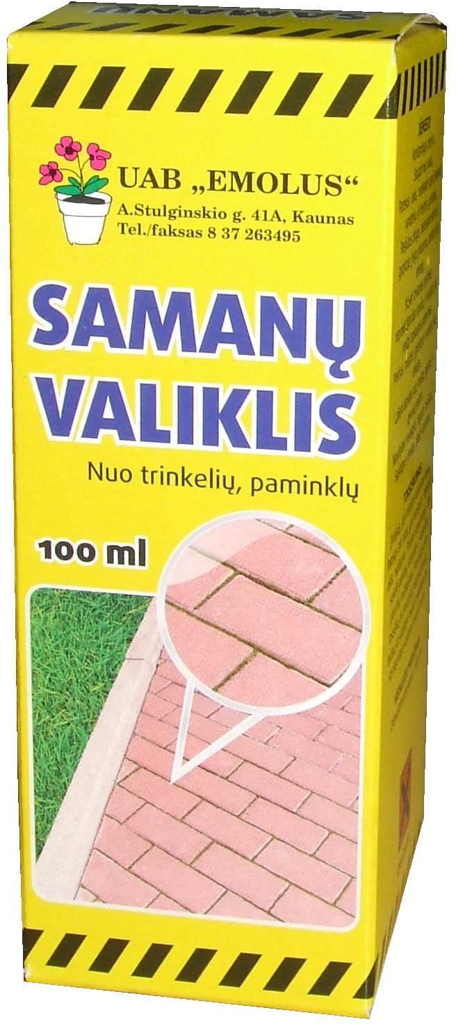 Samanų valiklis, 100 ml - ermitazas.lt