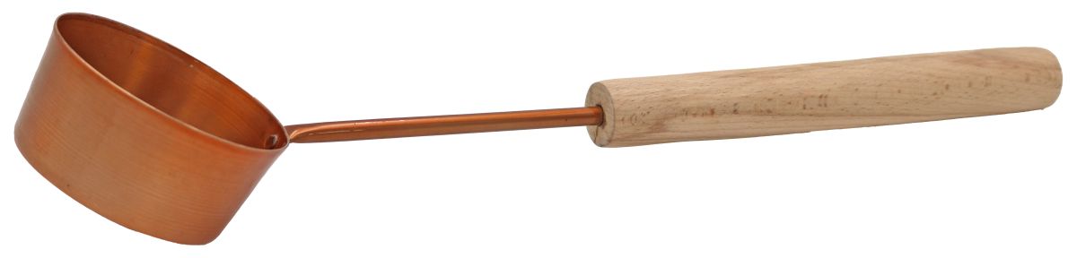 Pirties samtis SAUNIA, 45 cm, aliuminio, vario sp., beržo rankenėlė ...