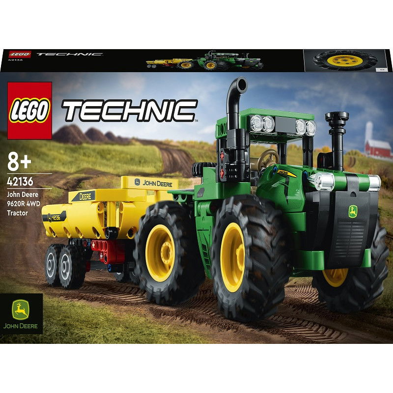 Konstruktorius LEGO TECHNIC - 42136 TBD TECHNIC FARM V29 - ermitazas.lt