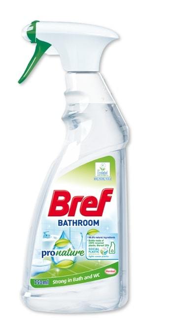 Vonios valiklis BREF Bathroom Cleaner Pro Nature, 750 ml - ermitazas.lt
