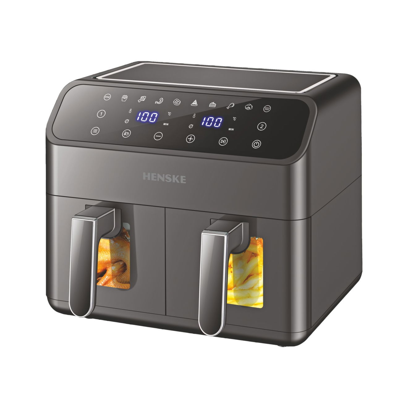 Karšto oro gruzdintuvė HENSKE DH-901A - ermitazas.lt