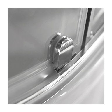 Dušo kabina ROTH AUSTIN, 90 x 90 x 195 cm, pusapvalė - ermitazas.lt