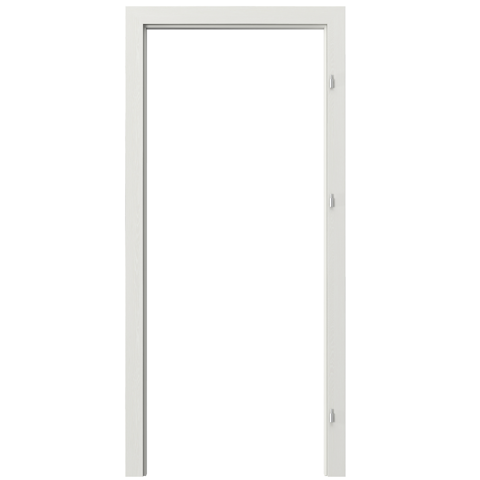 Reguliuojama durų stakta PORTA SYSTEM, baltos sp., 846 x 2038 x 95 ...