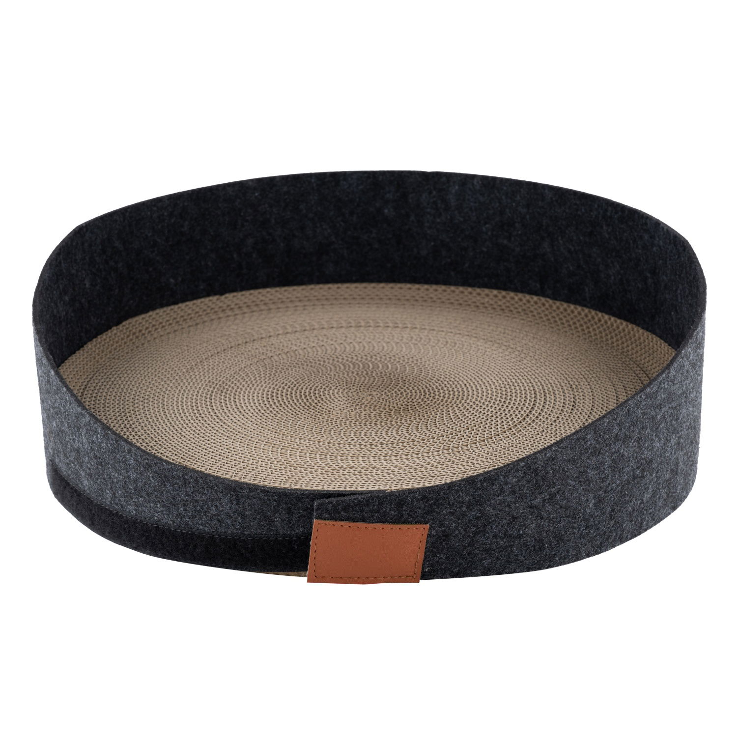 Gyvūno guolis su draskykle, 40 x 12 cm - ermitazas.lt