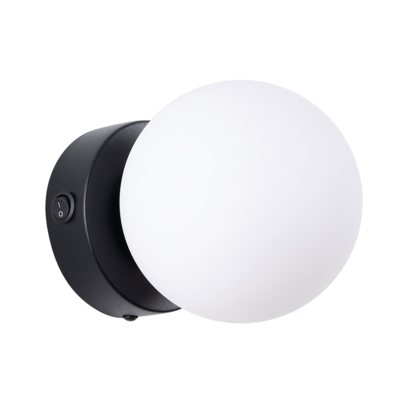 Sieninis šviestuvas SOLLUX YOLI 1, G9, 1 x max 8W LED, juoda - ermitazas.lt