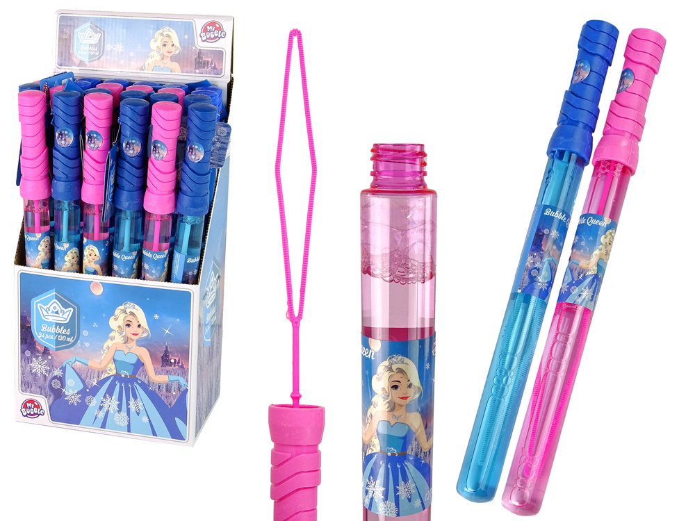 Muilo burbulai "Princess Sword", 120 ml (1 vnt.) - ermitazas.lt
