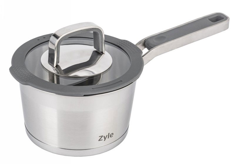 Indukcinis puodas su dangčiu Zyle ZY12716SP, 16 cm - ermitazas.lt