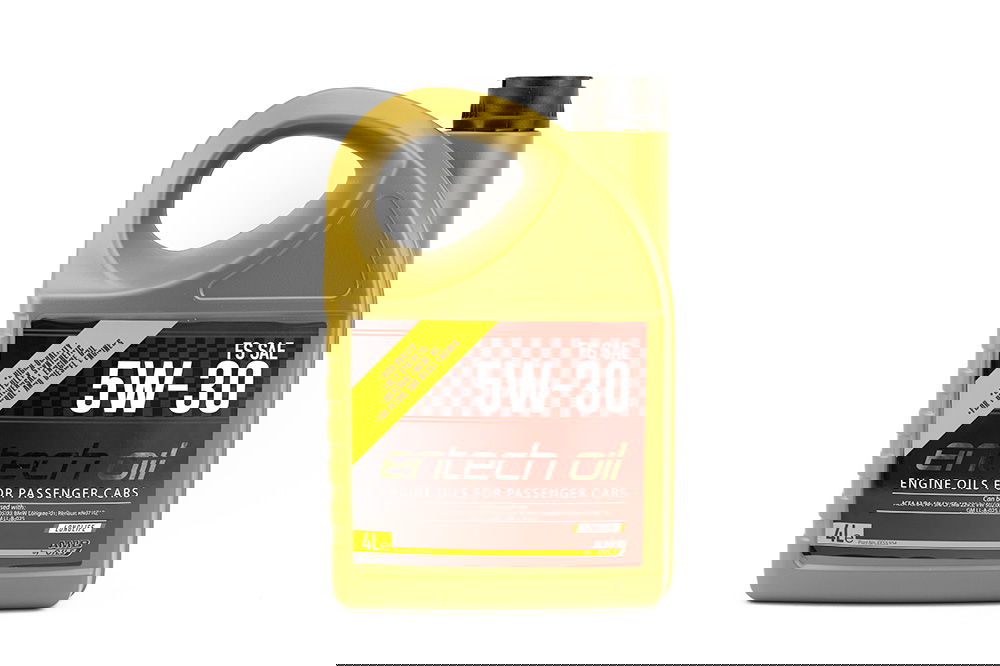 Automobilinė variklio alyva ENTECH OIL FS 5W-30, 4L - ermitazas.lt