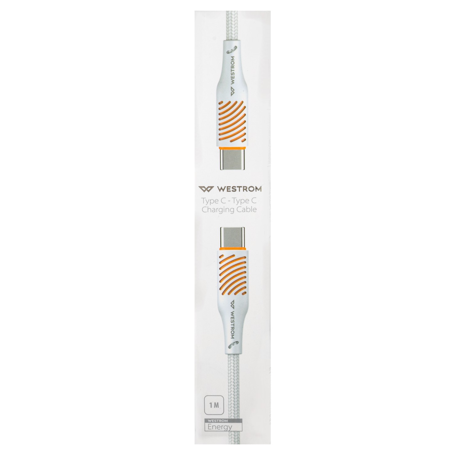 Laidas WESTROM TYPE-C, 1 m - ermitazas.lt