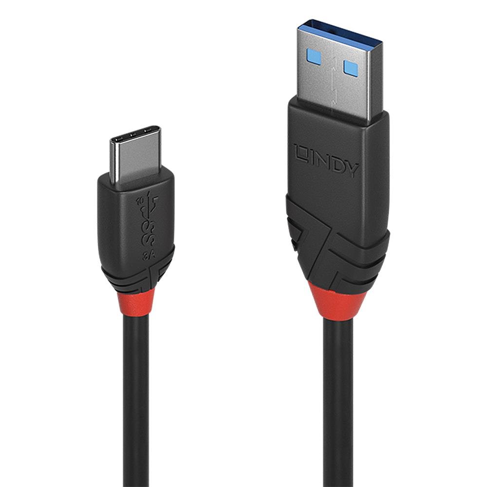 Laidas Lindy USB3.2 A-C 0.5 m - ermitazas.lt