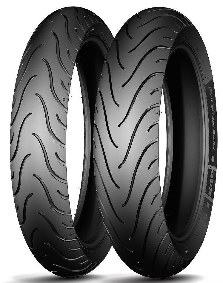 Michelin Pilot Street Radial 120/70R17 58 H - ermitazas.lt
