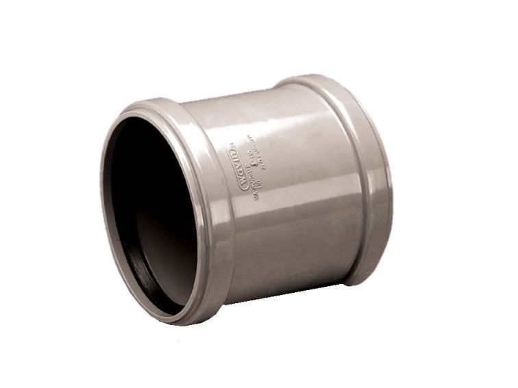 PVC vidaus kanalizacijos remontinė mova WAVIN, DN110 - ermitazas.lt