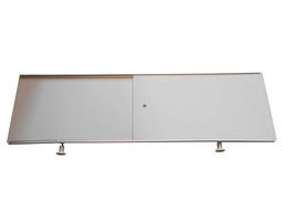 Vonios uždanga, su durelėmis, 150 cm - ermitazas.lt