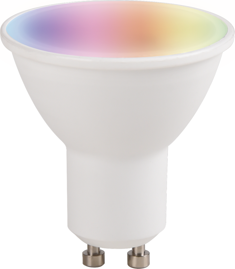 Išmanioji LED lemputė SPECTOR LIGHT, GU10, 5W, 480 lm, RGB&DIM, SMART ...