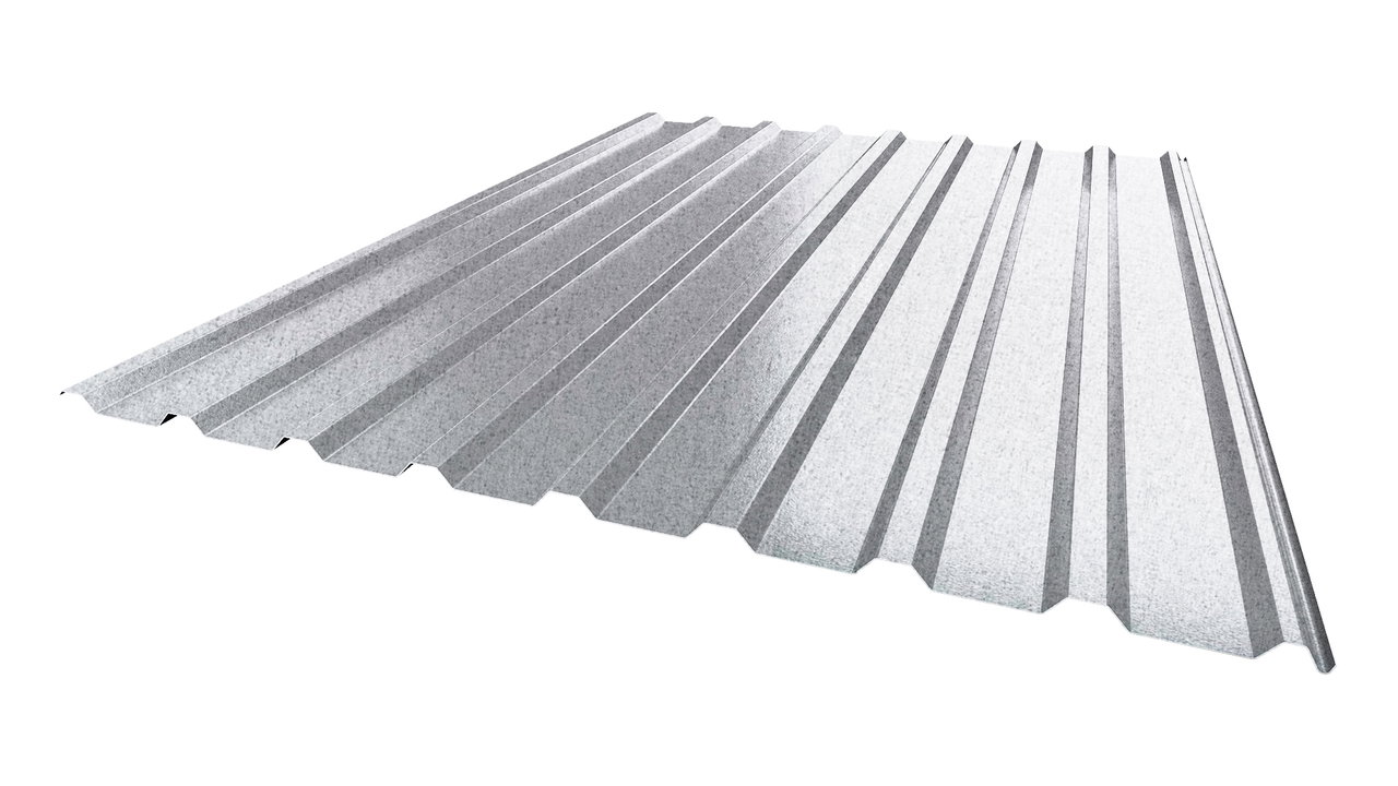 Skarda BORGA BPD 18, trapecijos profilio, 0,40 x 1120 x 2500 mm ...