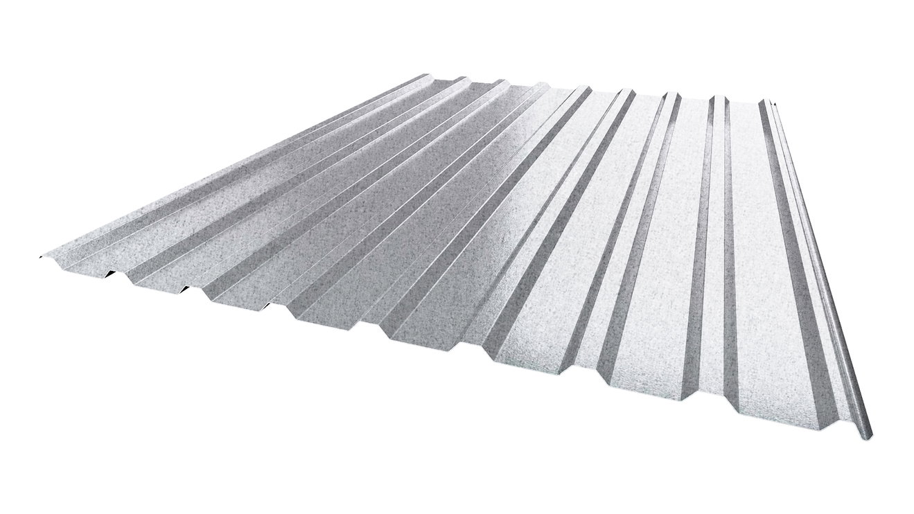 Skarda BORGA BPD 18, trapecijos profilio, 0,40 x 1120 x 2500 mm ...