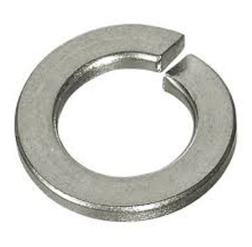 Poveržlė, spyruoklinė, DIN 127, M20, 10 vnt. - ermitazas.lt