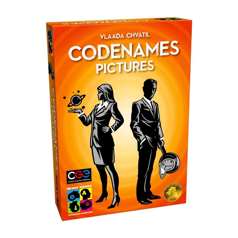 Stalo žaidimas Brain Games, CODENAMES PICTURES BALTIC, LT - ermitazas.lt