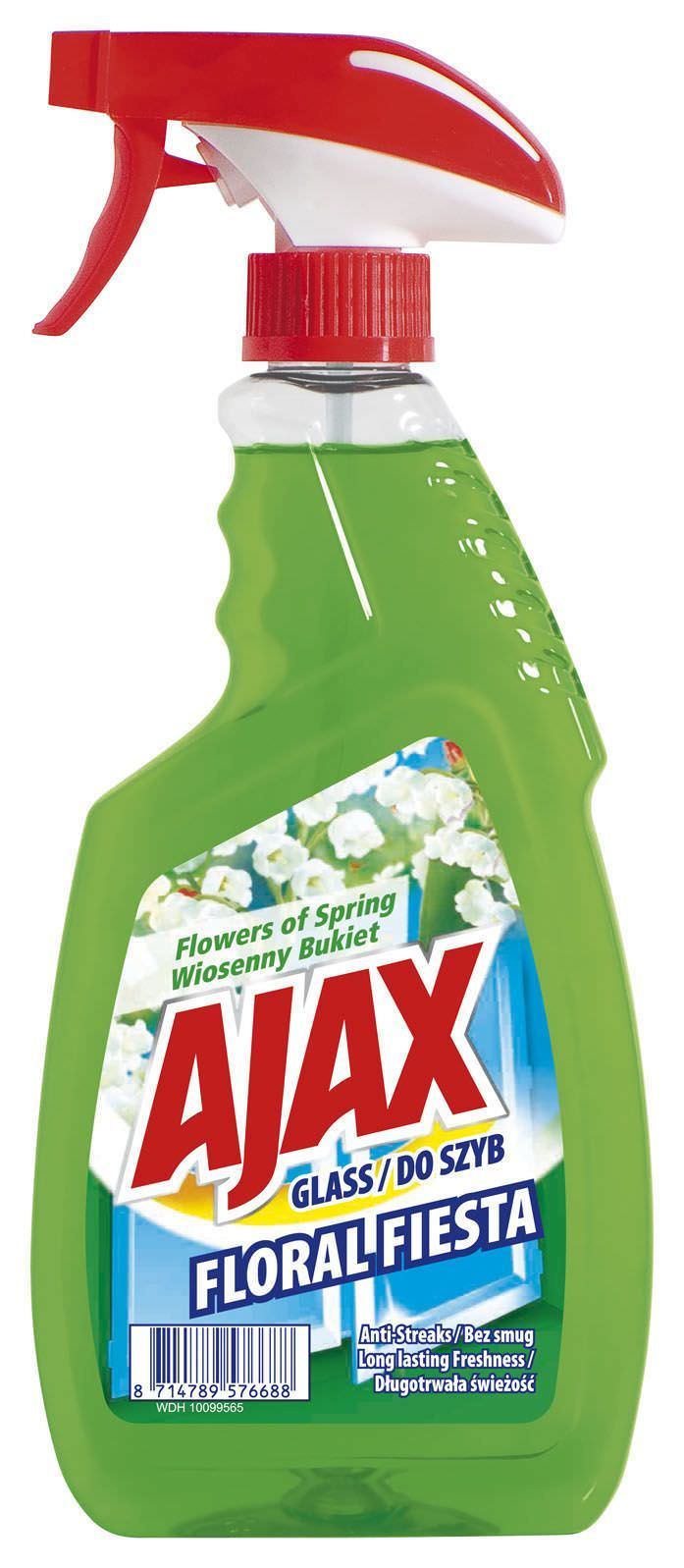 Langų valiklis AJAX Floral Fiesta, 500 ml - ermitazas.lt