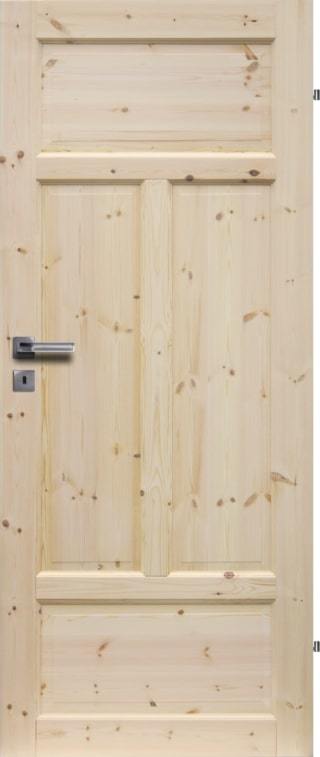 Medinės durys - ermitazas.lt